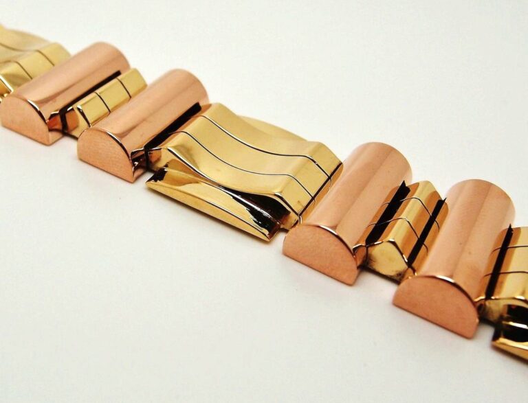 Guide complet sur toutes les différentes couleurs de l'or - Vanhoye