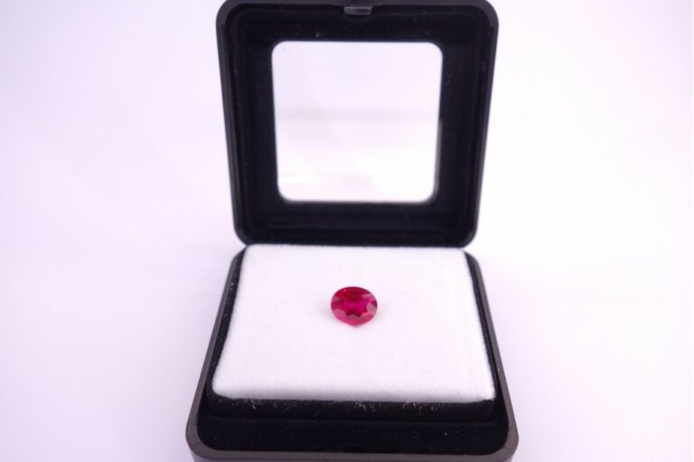 Exceptionnel Rubis "Birman" 2,62 carats - Vanhoye