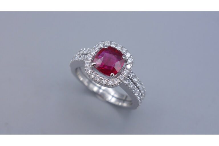 Exceptionnel Rubis "Birman" 2,62 carats - Vanhoye